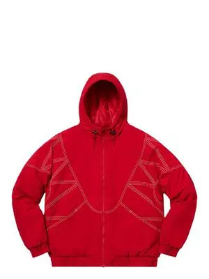 Supreme Puffy Jacket - Red