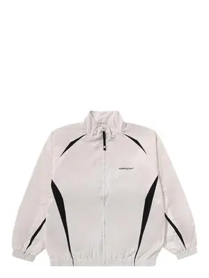 BAPE Logo Track Jacket - Cream
