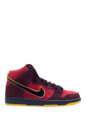 Nike Dunk High Premium Sb Sneakers - Red
