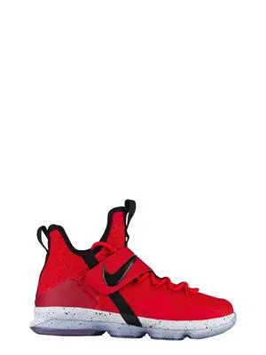 Nike Lebron 14 Gs Sneakers - Red