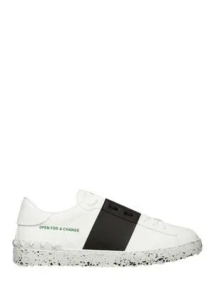 Valentino Garavani Open Sneaker - White