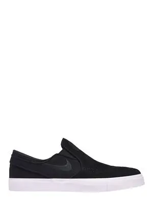 Nike Zoom Stefan Janoski Slip-on Sneakers - Black