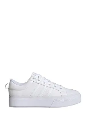 Adidas Bravada 2.0 Platform Sneakers - White