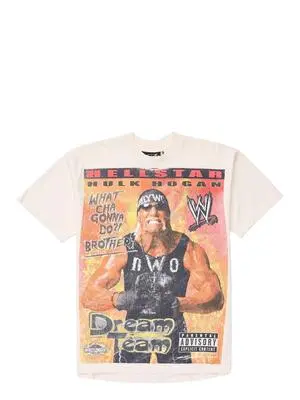 HELLSTAR X Wwe Hulk Hogan T-shirt - White