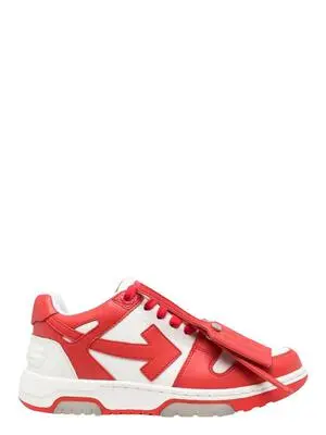 Off-White Out Of Office Sneakers Red