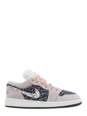JORDAN 1 Low Se Gs Floral - Purple