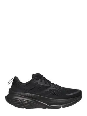 Saucony Wmns Guide 18 Sneakers - Black