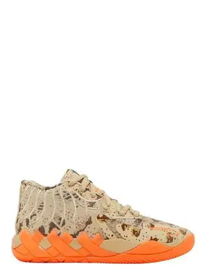 PUMA Mb.01 Jr 'digital Camo' Sneakers - Tan