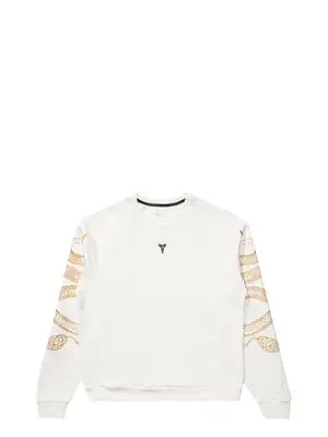 Nike X Kobe Year Of Mamba Therma-fit Crewneck Sweatshirt - Cream
