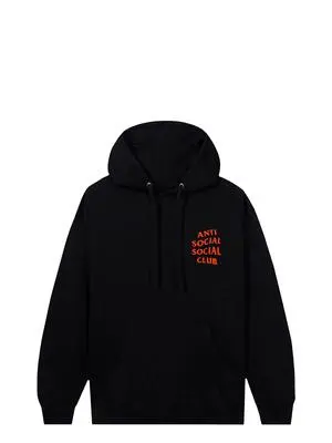ANTI SOCIAL SOCIAL CLUB Amazon Hoodie - Black