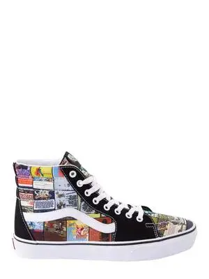VANS Sk8-hi Warped Tour 25th Anniversary Sneakers - Black