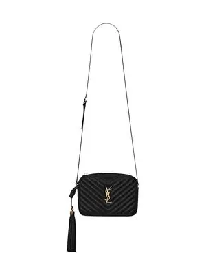 Saint Laurent Lou Camera Bag - Black