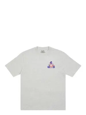 PALACE Printed T-shirt - Grey