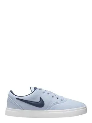 Nike Check Canvas Sb Gs Sneakers - Blue