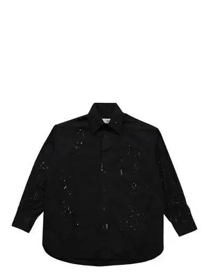 MAISON MARGIELA Paint Splatter Shirt - Black