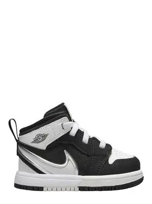 JORDAN 1 Mid Rm Easyon Td Sneakers - Black
