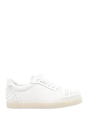 CHRISTIAN LOUBOUTIN Vieira 2 Orlato Flat - White