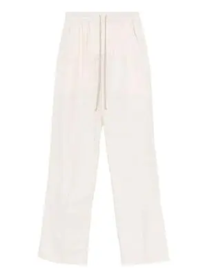 Rick Owens Dietrich Drawstring Pants - Grey