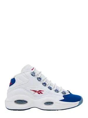 REEBOK Question Mid J 'double Cross' High-top Sneakers - White