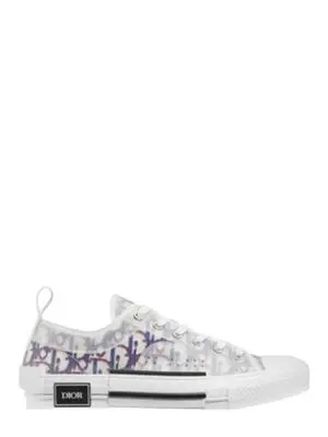 Dior B23 Low Top Sneakers - White