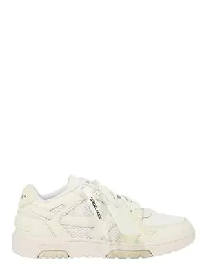 Off-White Out Of Office Slim Sneakers - White