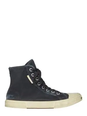 Balenciaga Paris High-top Sneakers - Black