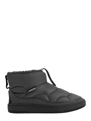 LANVIN Curb Snow Boots - Grey