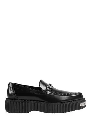 Gucci Horsebit Creeper Loafer - Black