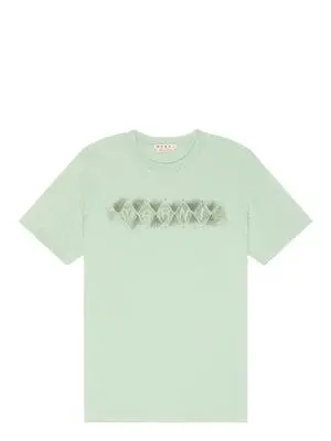 MARNI Logo Diamond T-Shirt