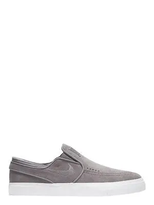 Nike Zoom Stefan Janoski Slip-on Sneakers - Grey