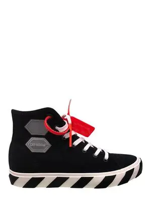 OFF-WHITE Off-White Vulc Hi-Top Sneakers