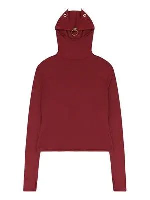 UNDERCOVERISM Knit Hoodie - Red