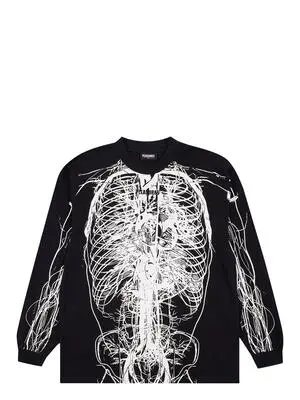 PLEASURES Nervous Long-sleeve Shirt - Black