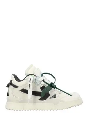 Off-White Sponge Mid Sneakers - White