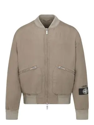 Dior Bomber Jacket - Brown