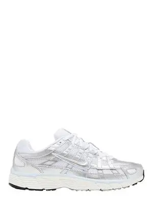 Nike P-6000 Metallic Sneakers - White