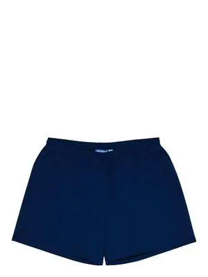 MARKET Smiley Lockup Tech Shorts - Blue