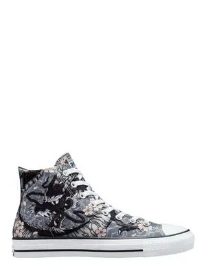 CONVERSE Chuck Taylor All Star Pro High 'Tattoo Art' Sneakers Grey