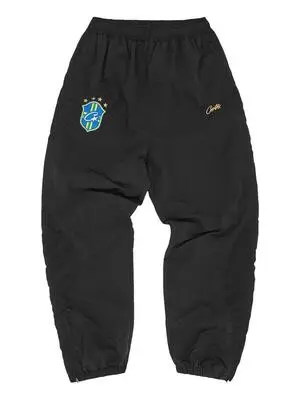 CORTEIZ Brasil Olympic Shuku Pant - Black