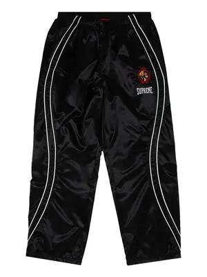Supreme Satin Track Pant - Black