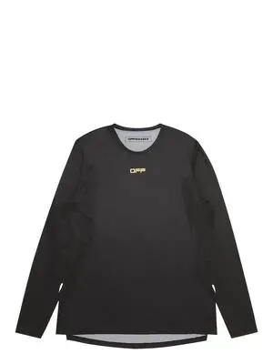 Off-White Active Long-sleeve Tee - Black
