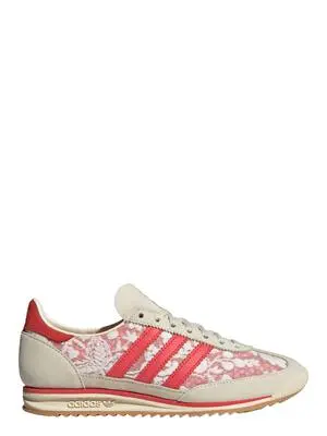 Adidas Liberty Of London X Sl72 Og 'kazusa Pattern - Cream