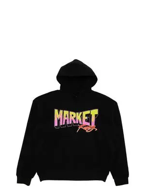 MARKET Betty Boop Racing Hoodie - Black