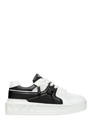 Valentino Garavani One Stud Low Top Sneaker - White