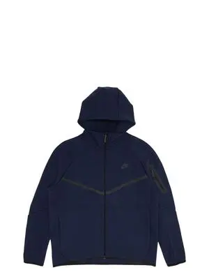 Nike Tech Fleece Windrunner Hoodie - Blue