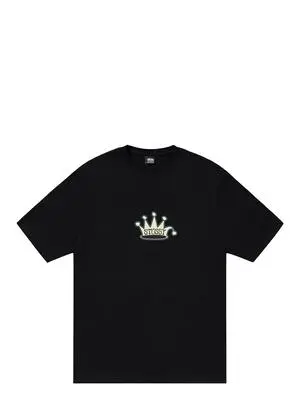 StÜssy King Crown Tee - Black