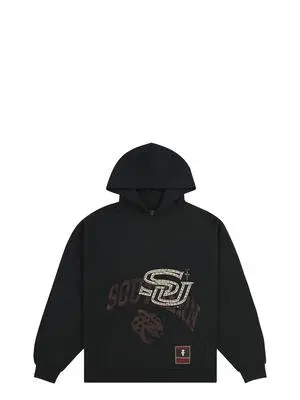 CACTUS JACK BY TRAVIS SCOTT Cactus Jack X Mitchell & Ness Southern University Hoodie - Black
