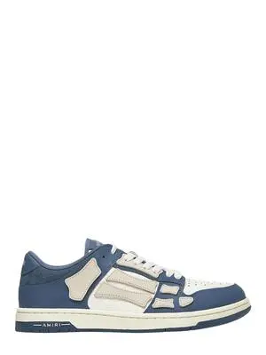 Amiri Skel Top Low Sneakers - Blue
