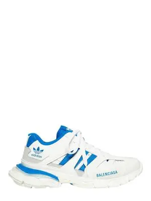 Balenciaga Adidas X Track Sneakers - White