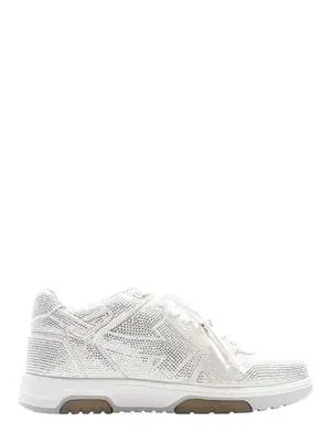 Off-White Out Of Office Strass Sneakers - White